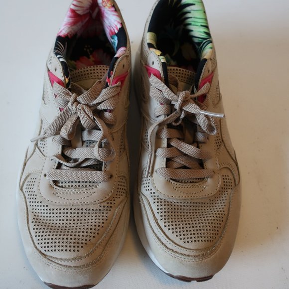 Puma | Shoes | Puma Trinomic Ftwds Taupe Sneakers Sz 8 | Poshmark